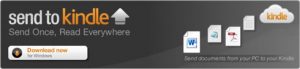Cómo enviar y convertir eBooks y otros documentos a tu Amazon Kindle