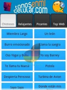Descarga tonos y ringtones para android gratis