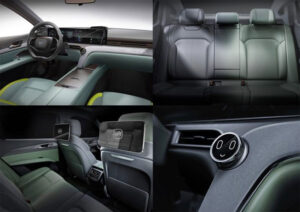 WM Motor - Anuncian un carro autónomo "M7" que va competir con Tesla