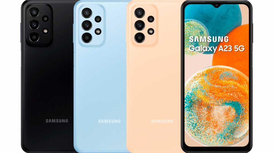 Galaxy A23 5G se abre a la venta en EE. UU. con Snapdragon 695 a un ...